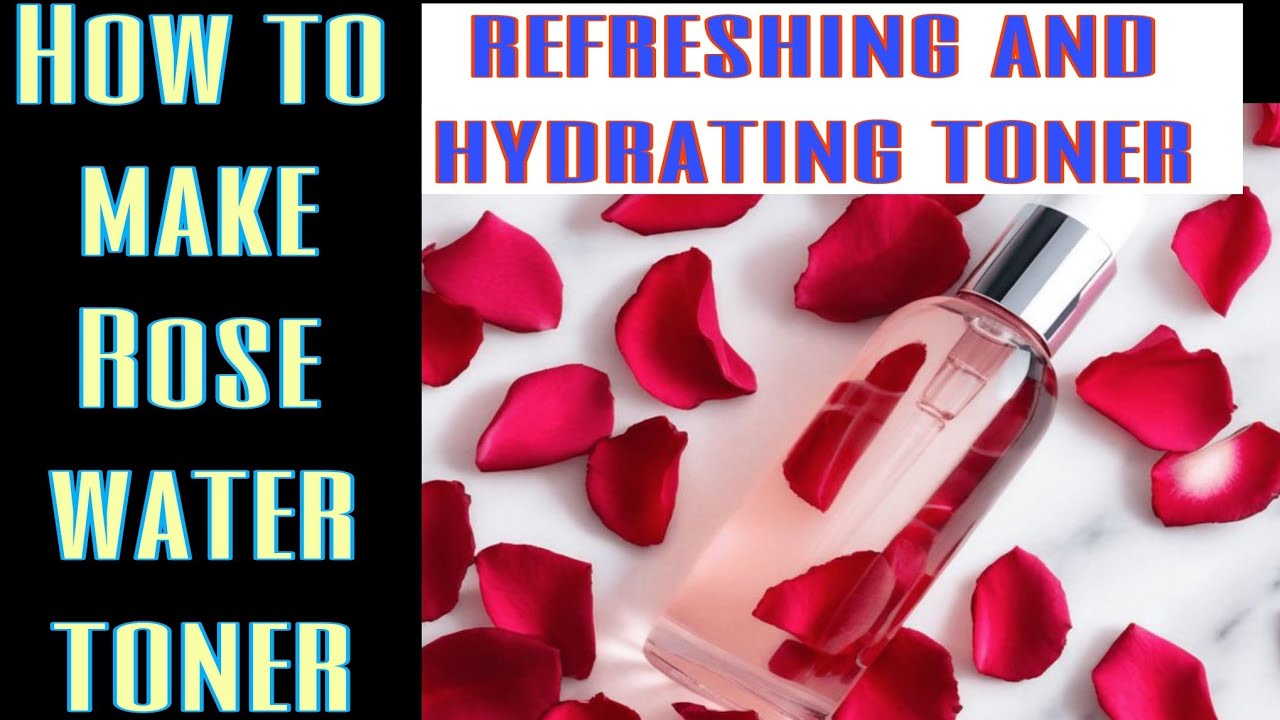 Rose & alovera Toner - Rose Water refreshing Toner, soothing and ...