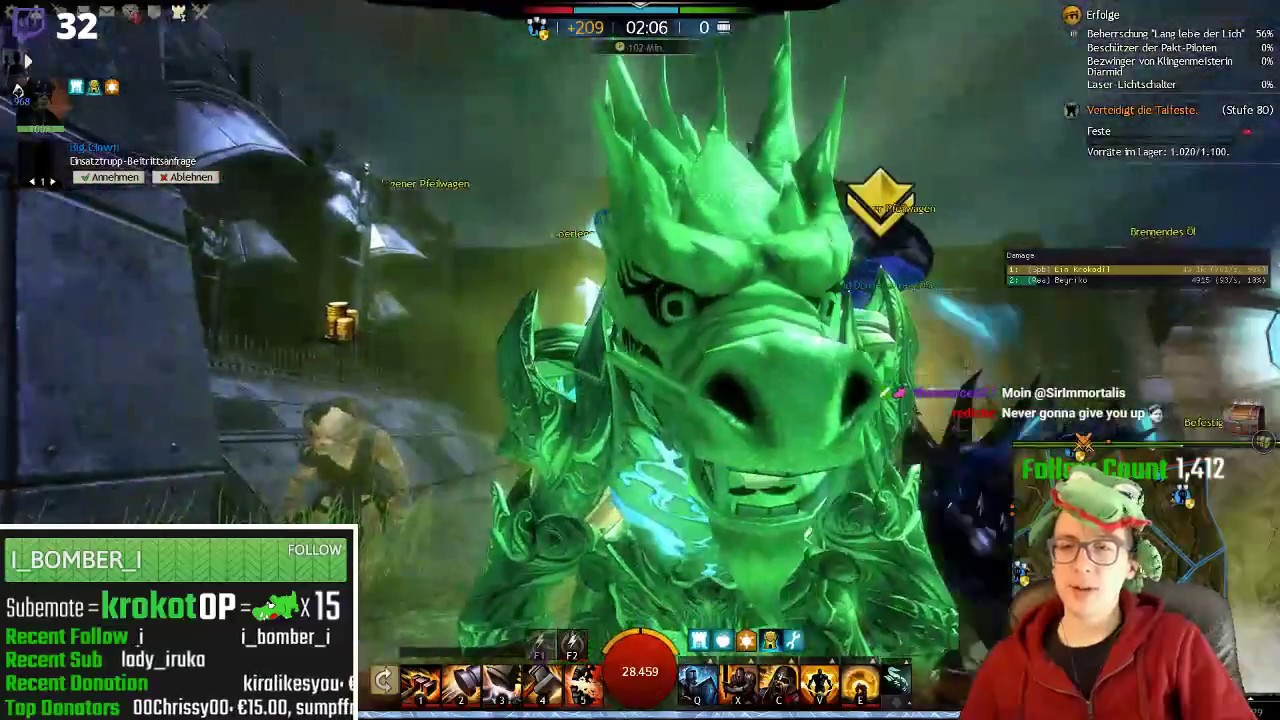 GW2 | WvW - Rediche A-Net-Partner Celebration Impro-Rap Thingy (Never ...