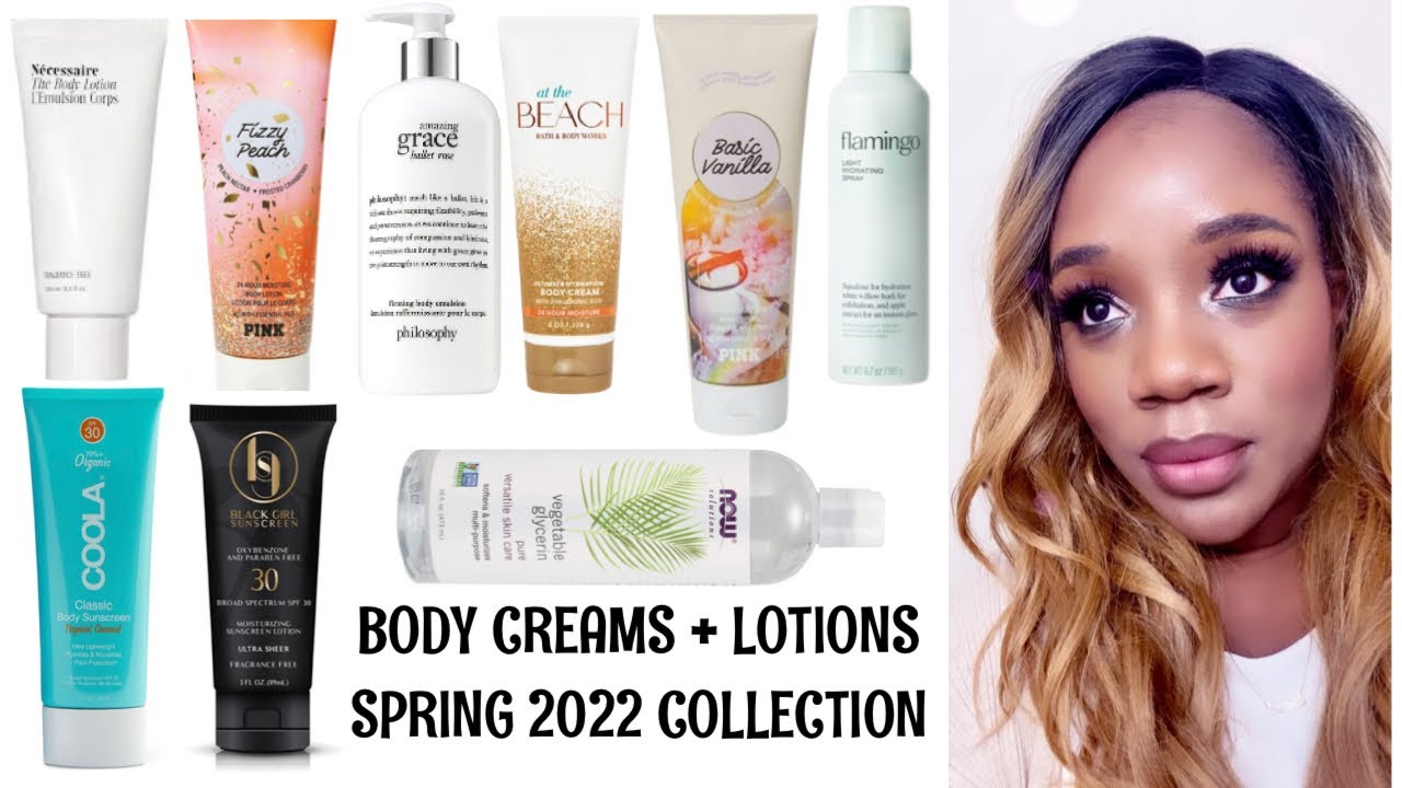 Body lotions & body creams for dry skin| New Body Care routine products ...