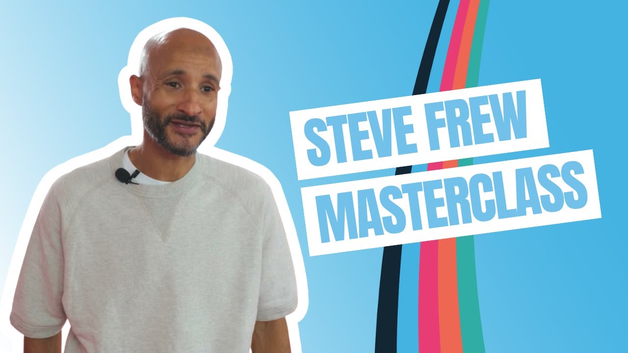 Steve Frew, Masterclass | ClassForKids Success Stories - YouTube
