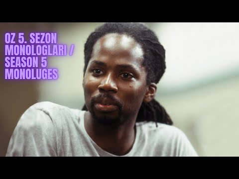 OZ 5. SEZON MONOLOGLARI / OZ SEASON 5 MONOLOGUES