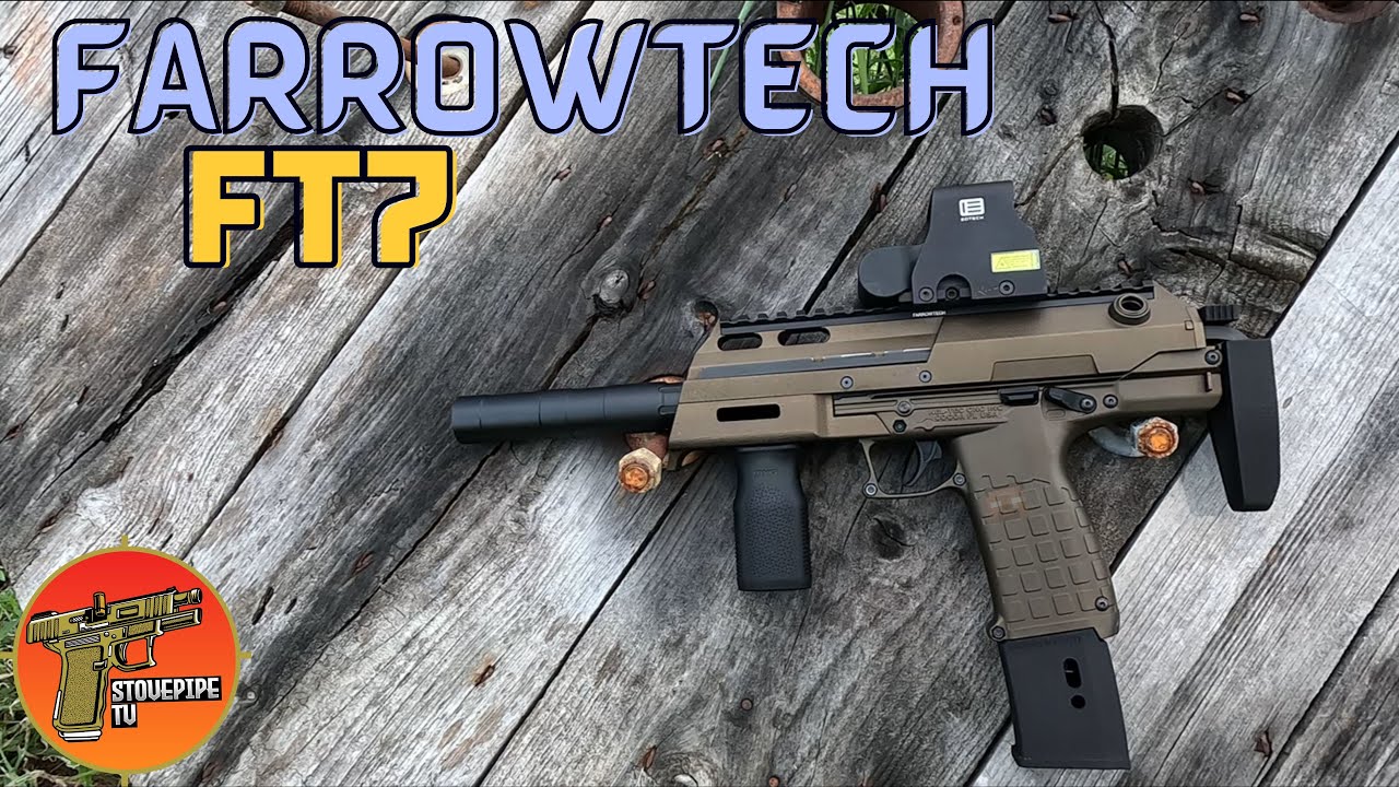 IS THE FARROWTECH FT7 REALLY THE MP7 AT HOME? - YouTube