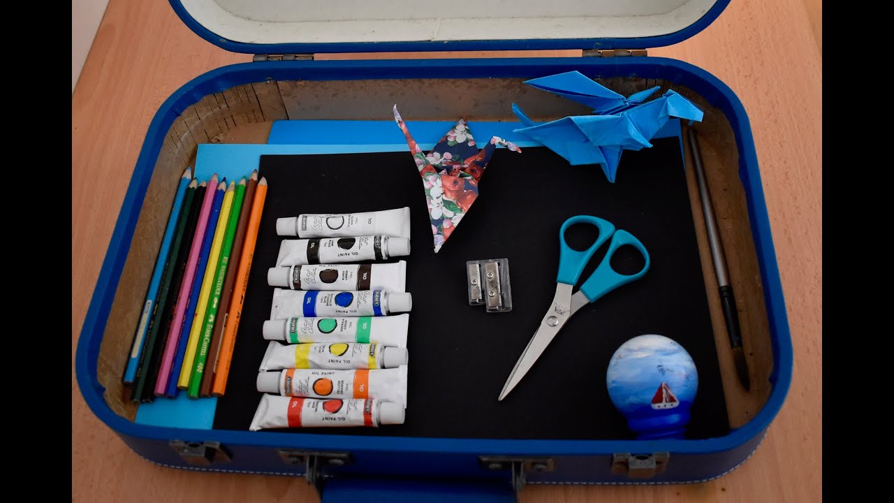 Stop motion: Art box - YouTube