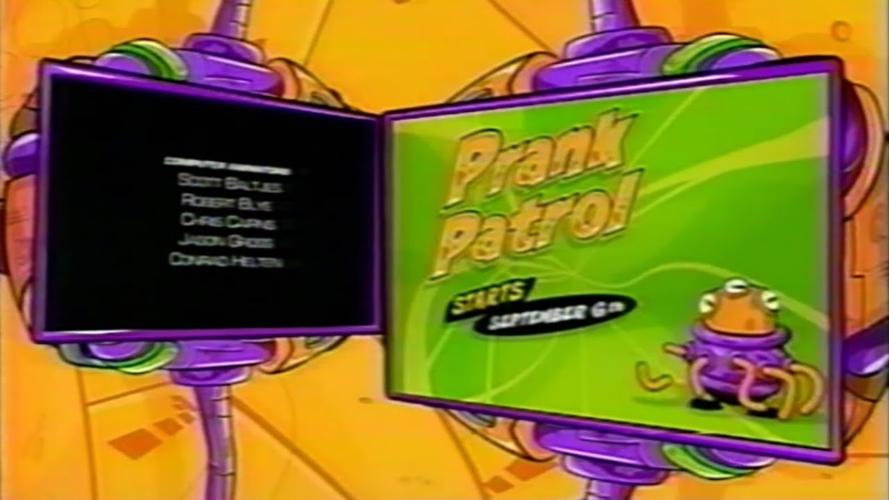 YTV (2005) - Prank Patrol Premiere Promo - YouTube
