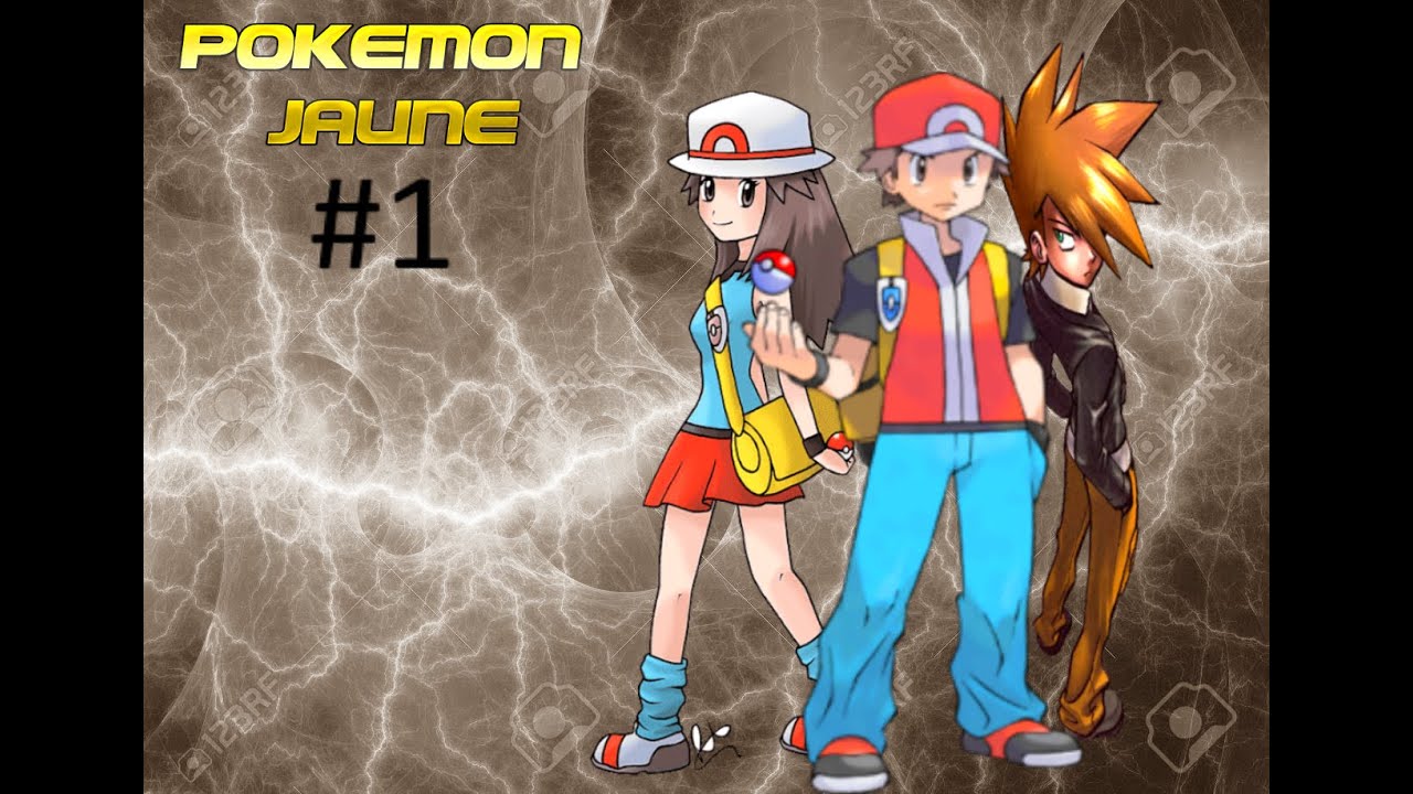 Le début d'une nouvelle aventure | Pokémon Version Jaune #1 - YouTube