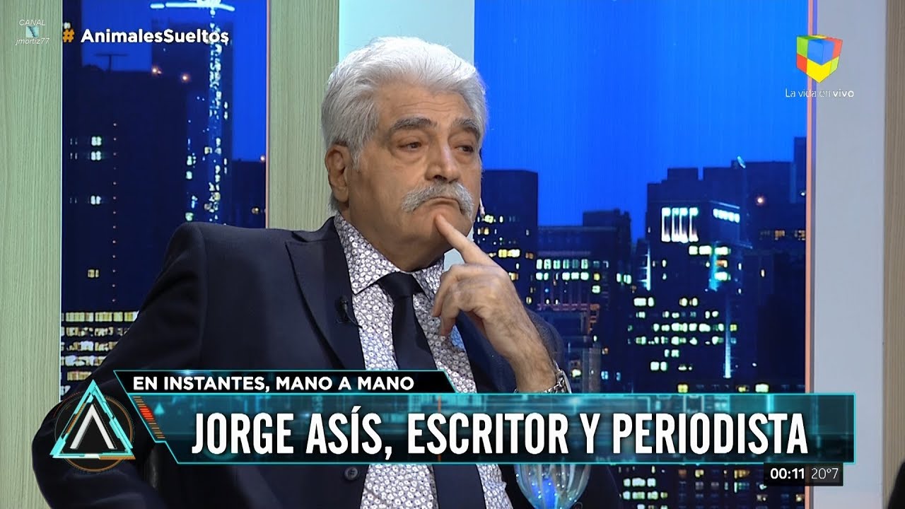 Jorge Asís en "Animales sueltos", de Alejandro Fantino - 16/03/18 - YouTube