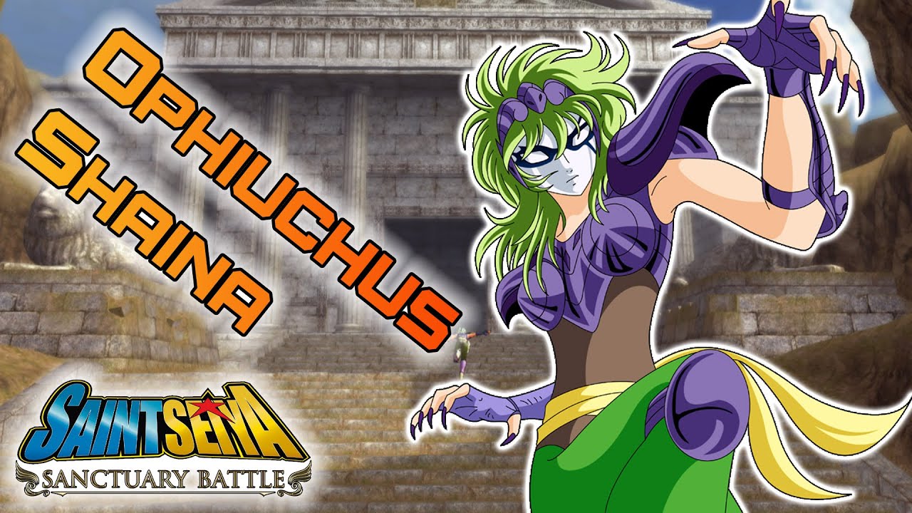 Ophiuchus Shaina Another Sanctuary 3 Saint Seiyasanctuary Battle Rpcs3 Youtube