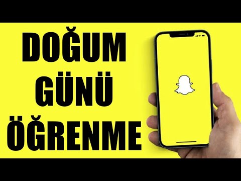 Snapchat Doğum Günü Öğrenme