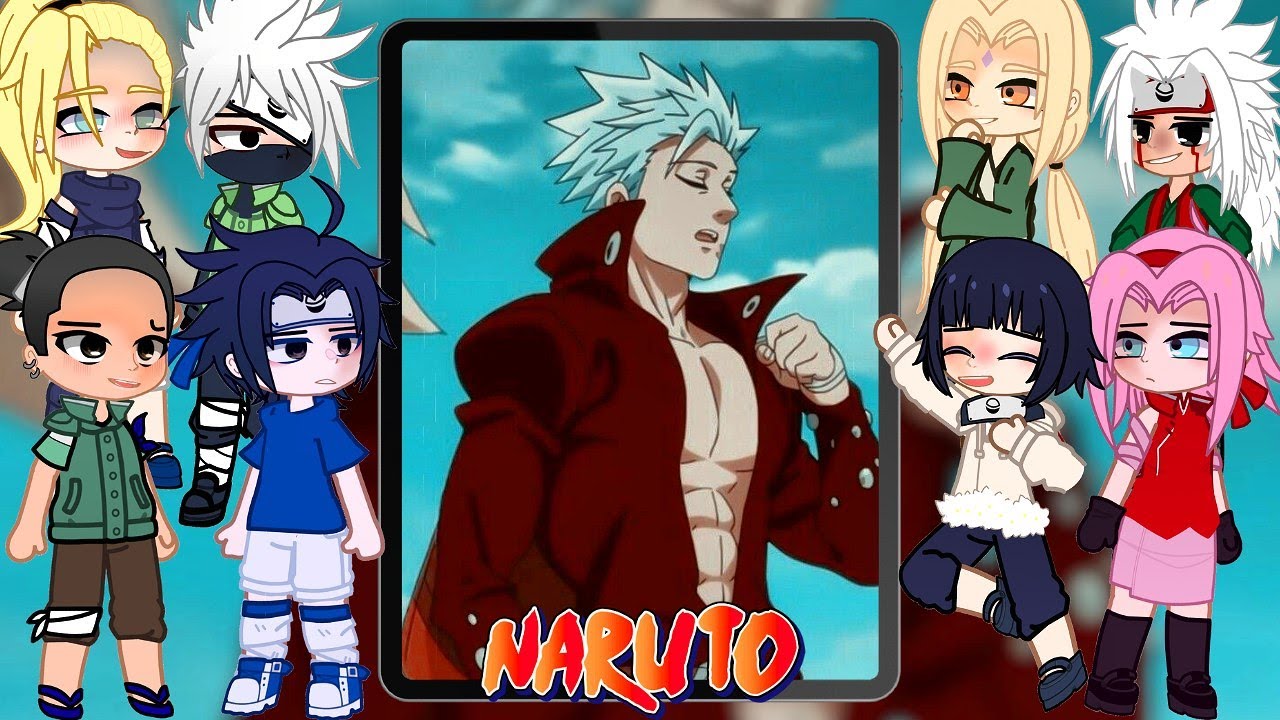 Naruto friends react to Naruto as Ban | Gacha React - YouTube