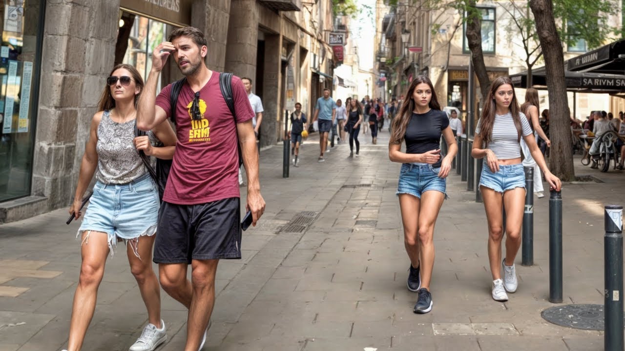 Summer Magic in Barcelona: Gorgeous Girls and Scenic Walks | Ultimate ...