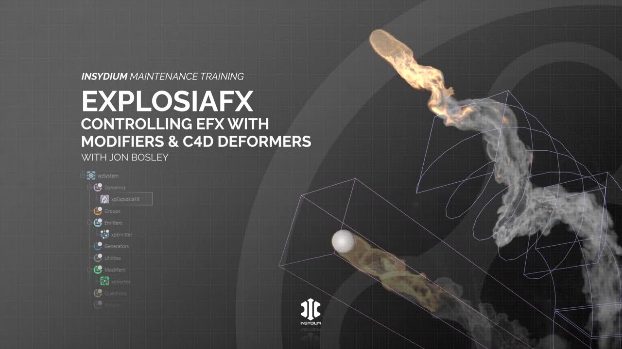 MNT Training - Dynamics - ExplosiaFX - The Basics - Controlling EFX ...