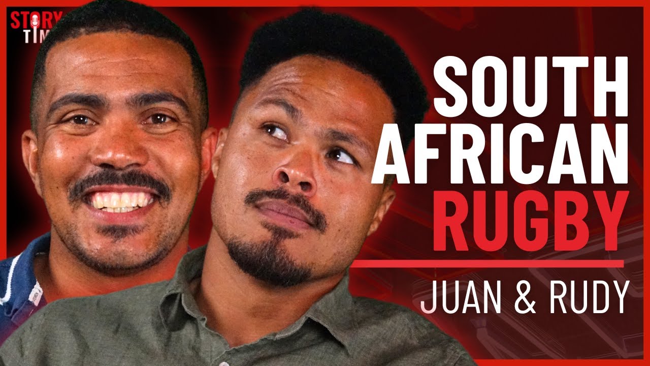 Springbok Rugby Rudy Paige & Juan De Jongh | StoryTime #072 - YouTube