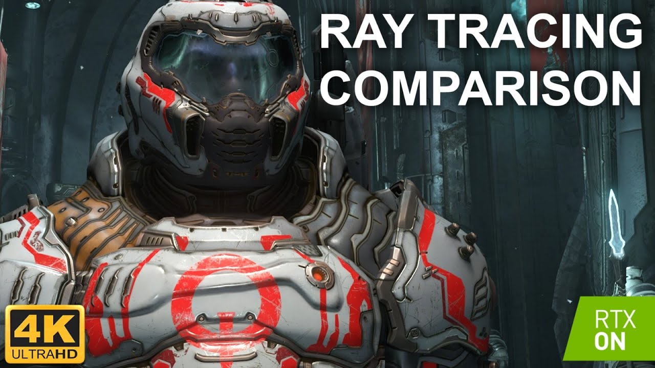 Doom Eternal Ray Tracing Graphics Comparison 4K - YouTube
