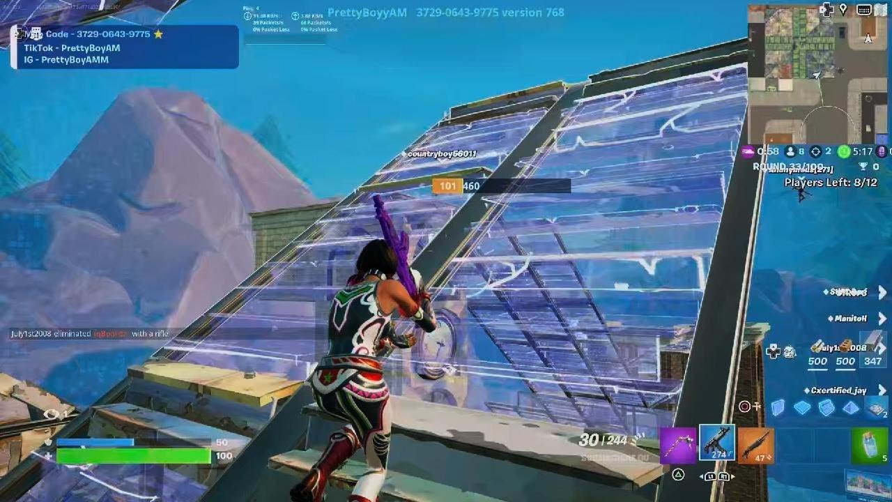 Fortnite Cronus Zen Gameplay In Fortnite Chapter 5 - YouTube