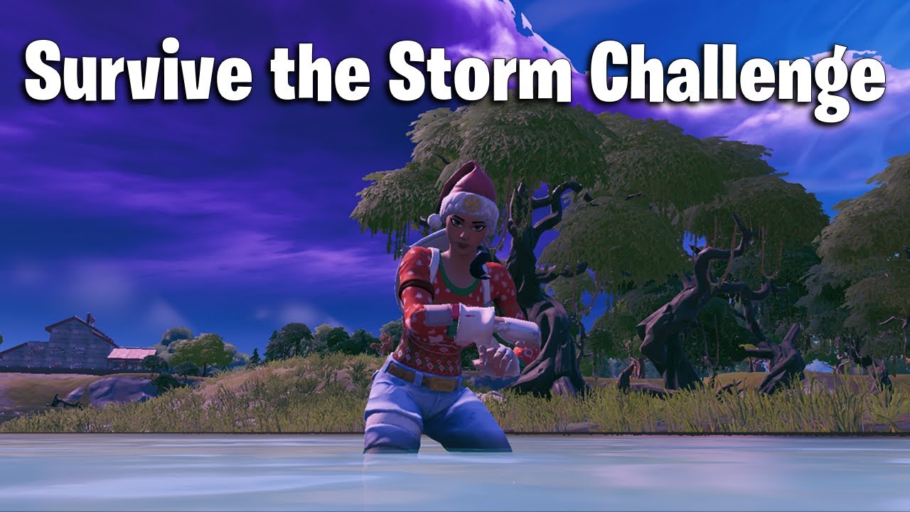 We Tried the Survive the Storm Challenge in Fortnite Battle Royale ...