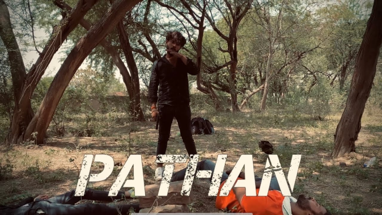 PATHAN MOVIE BEST ACTION SPOOF EVER | PATHAN FIRST FIGHT SCENE |PATHAN ...