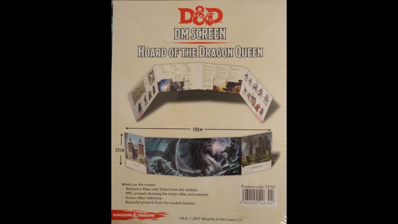 What's Inside - Dungeons & Dragons 5th Edition Hoard of the Dragon ...