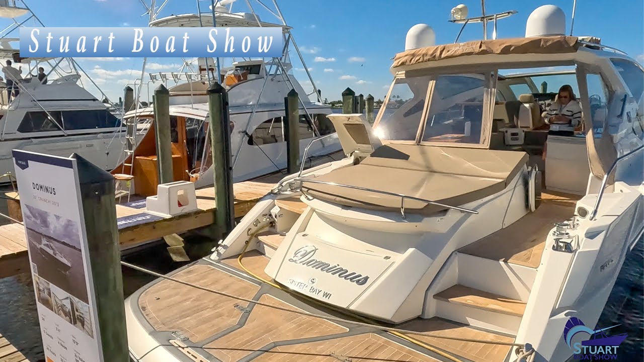 2025 Stuart Boat Show - YouTube