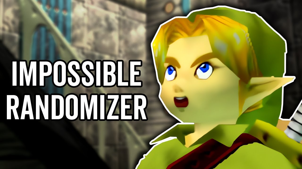 Is This Randomizer Impossible or Not? - MM No Logic Randomizer [Part 2] - YouTube