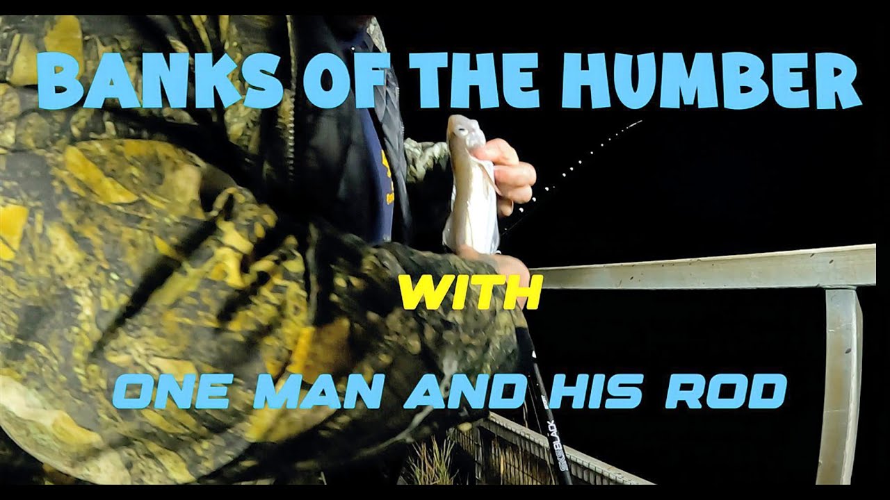 UK Sea Fishing - RIVER HUMBER - COD FISHING - East Coast - YouTube