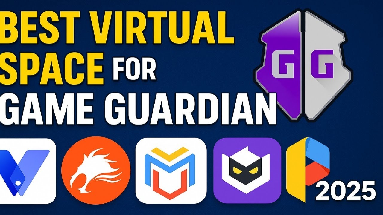 🔥 TOP 5 Virtual Space Apps for Game Guardian in 2025 (Still Working ...