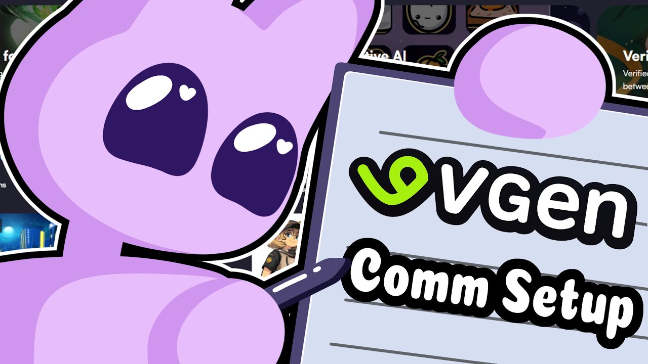 VGen Tutorial Pt 5: Comm Detail Setup - YouTube