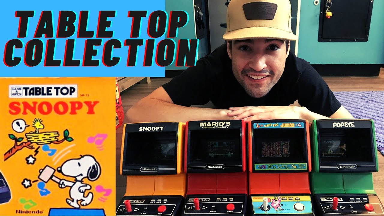 NINTENDO GAME & WATCH TABLE TOP COLLECTION 2021 - YouTube