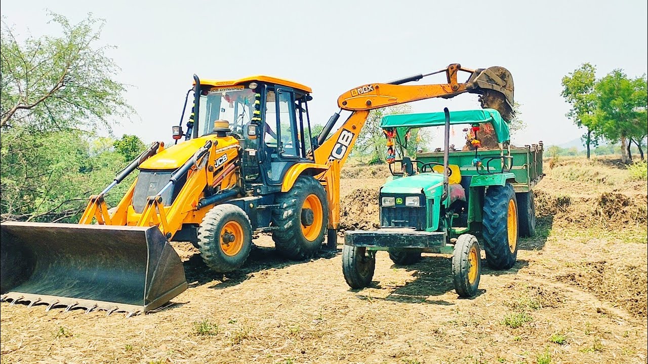 new jcb working videos jcb backhoe loader driving jcb tractor bulldozer ...