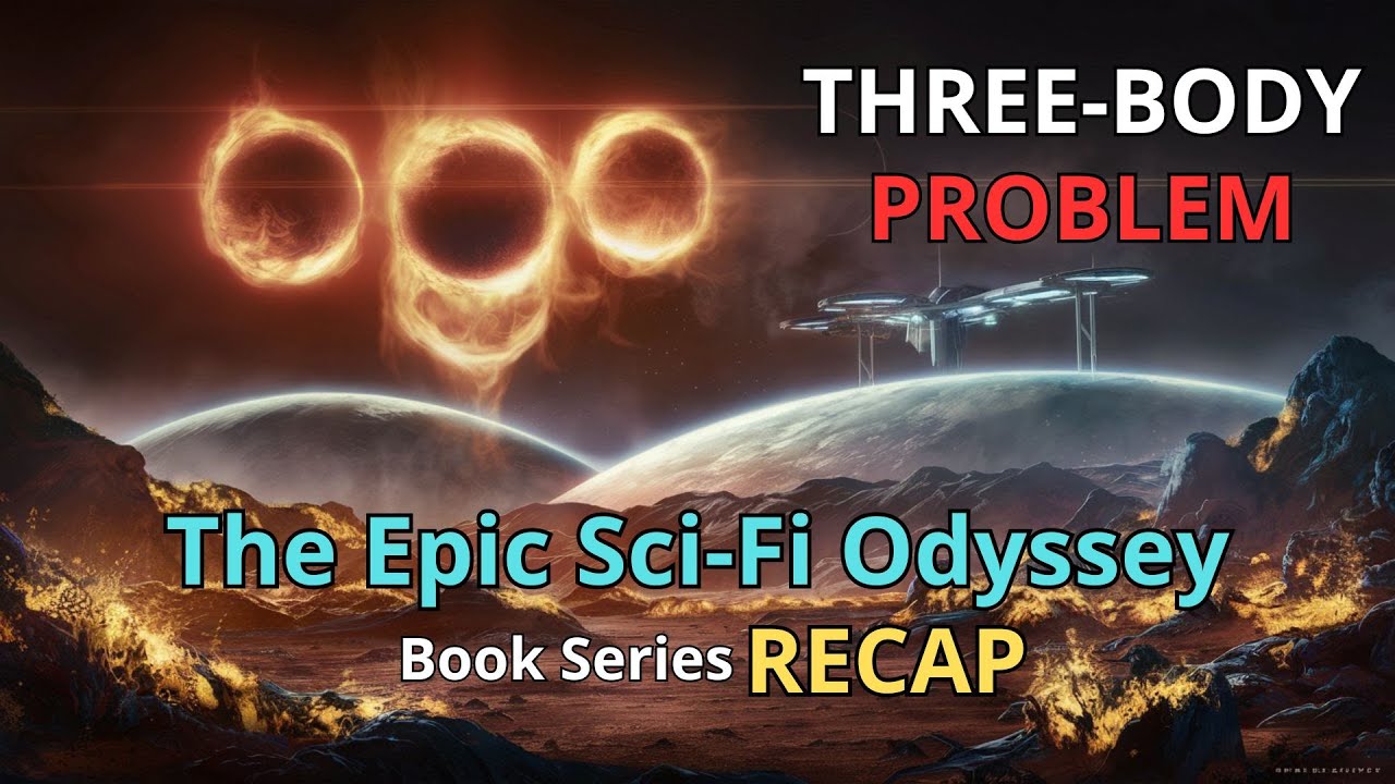 The 3 Body Problem Trilogy Sci-fi Story Recap: Remembrance of Earth's ...