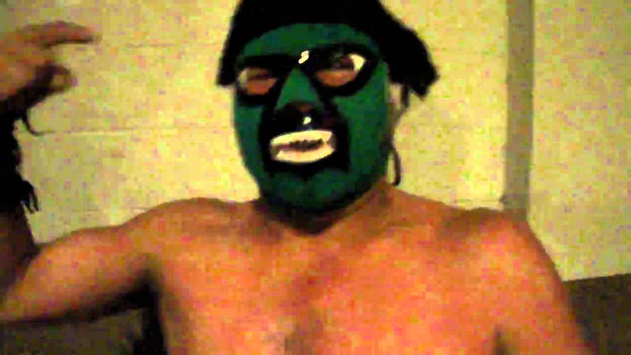 dallas "lucha libre" BUCKNER BAZAAR El Siniestro - YouTube