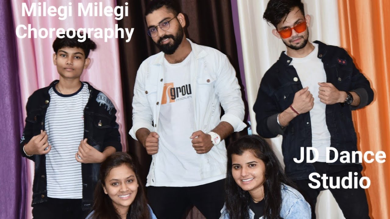 Milegi Milegi || JD Dance Studio Choreography || Rajkumar Rao ...