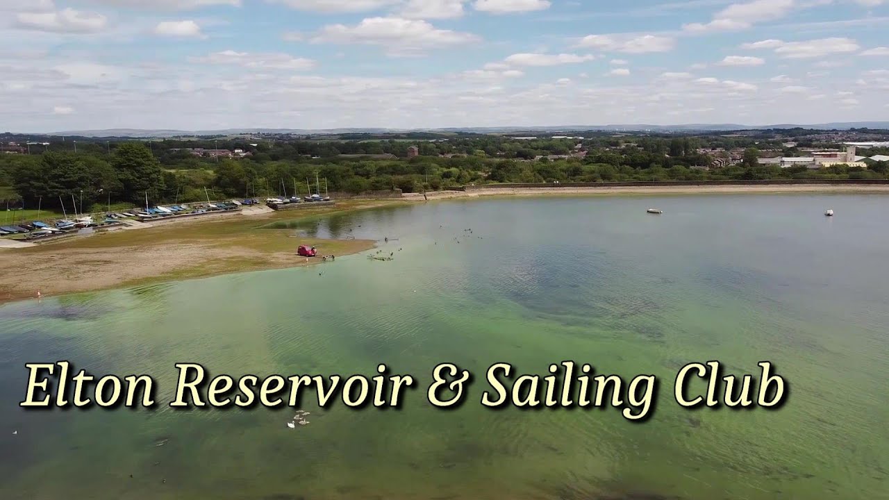 Elton Reservoir and Sailing Club, Bury, Lancashire - YouTube