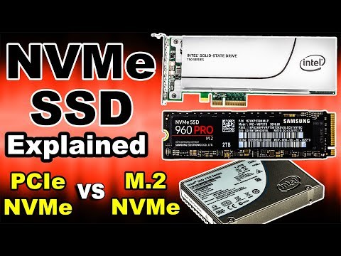 What is NVMe SSD? NVMe Drive (Hindi) - YouTube