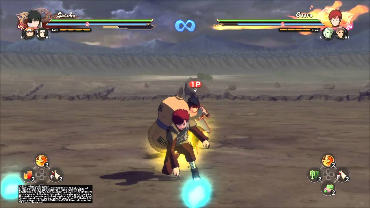 Naruto Storm 4: Sasuke (Five Kage Summit Guide - YouTube