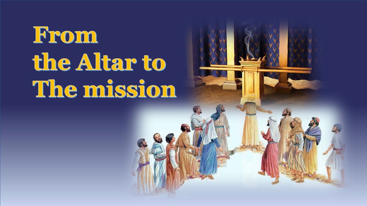 Back to the Altar - Sabbath School & Worship Service - April 1, 2023 ...