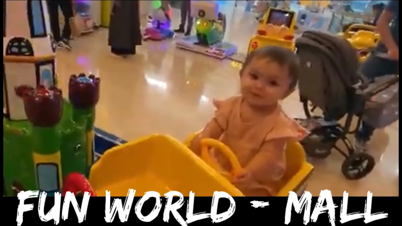 36 - Shopping mall fun world - YouTube