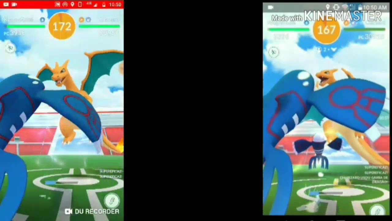 Raid de Charizard duo - YouTube