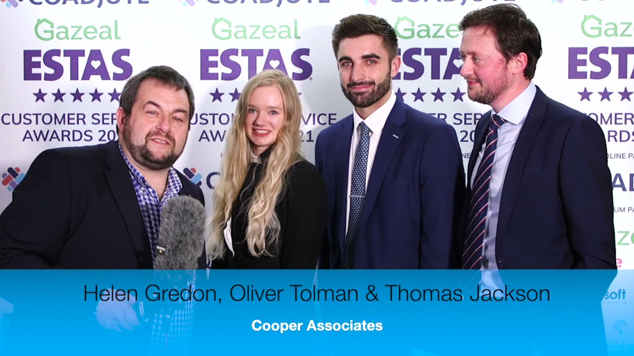 Cooper Associates Mortgages meet Christopher Watkin at The ESTAS 2021 ...