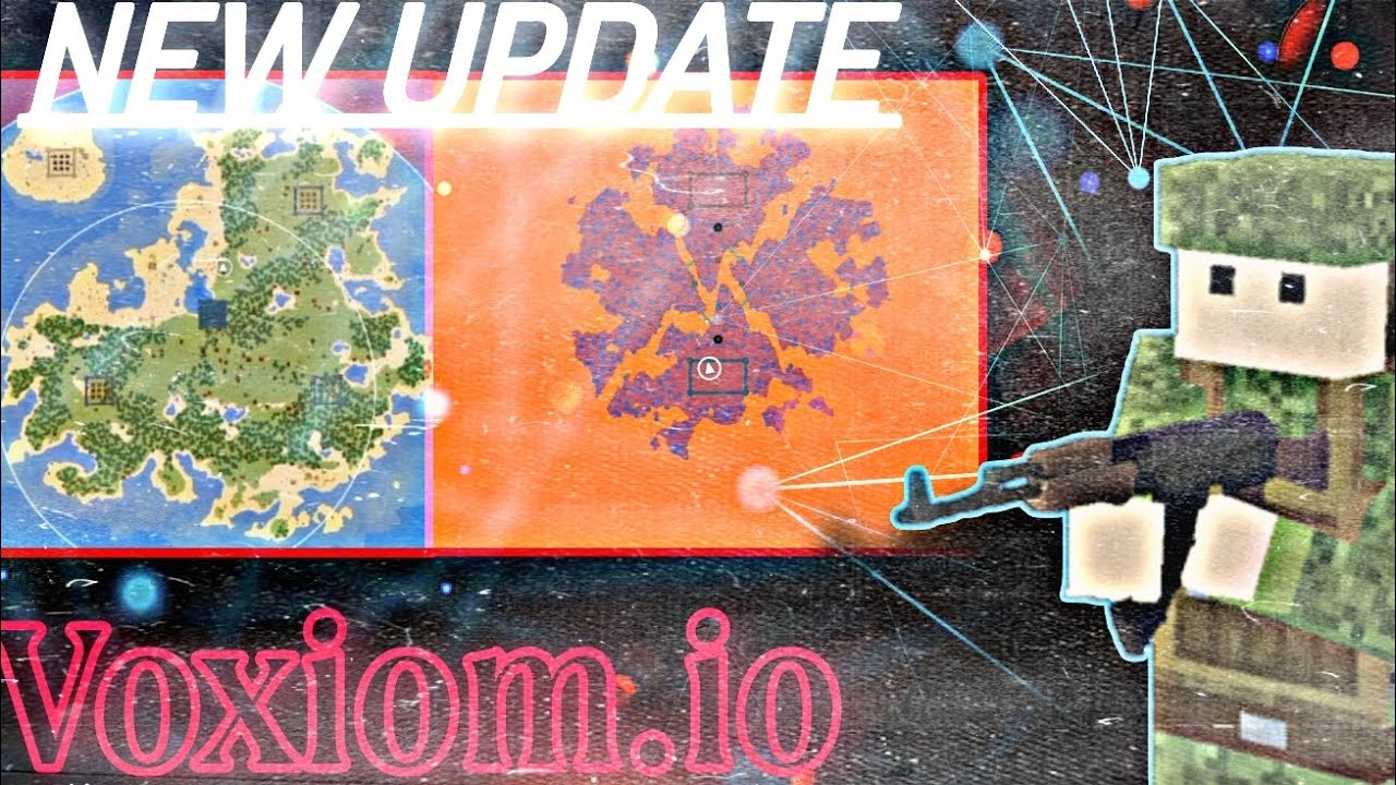 VOXIOM.IO | NEW MAPS BR/CTG UPDATE - YouTube
