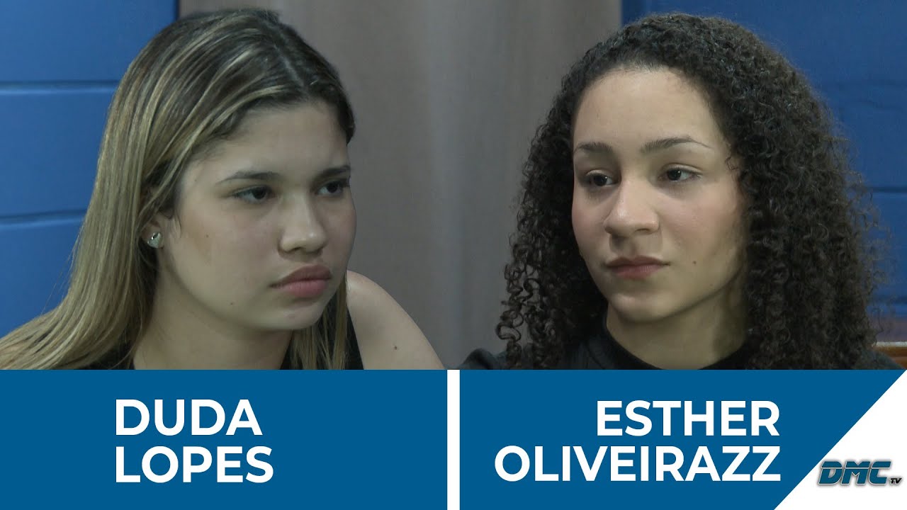 DUDA LOPES E ESTHER OLIVEIRAZZ - YouTube