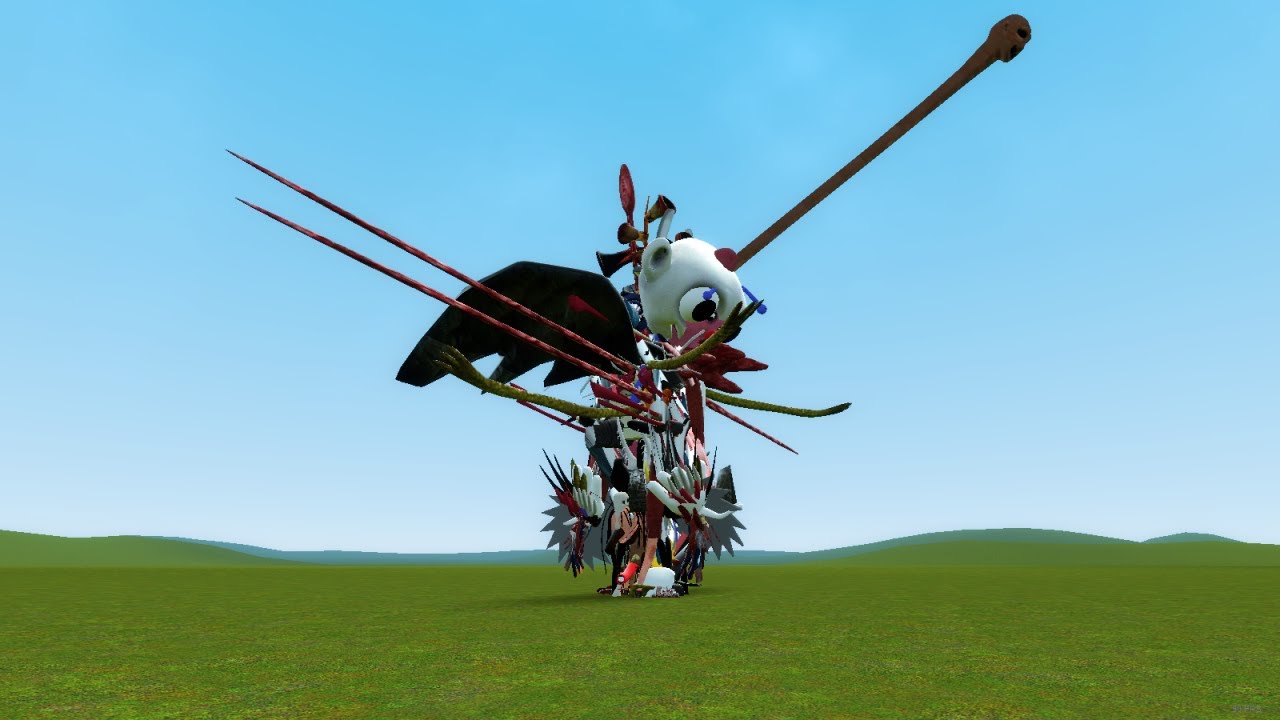 I COMBINED ALL TREVOR HENDERSON CREATURES!! Garry's Mod Sandbox - YouTube