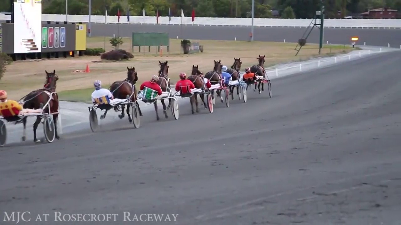 Rosecroft Live Racing 2017 Dates - YouTube