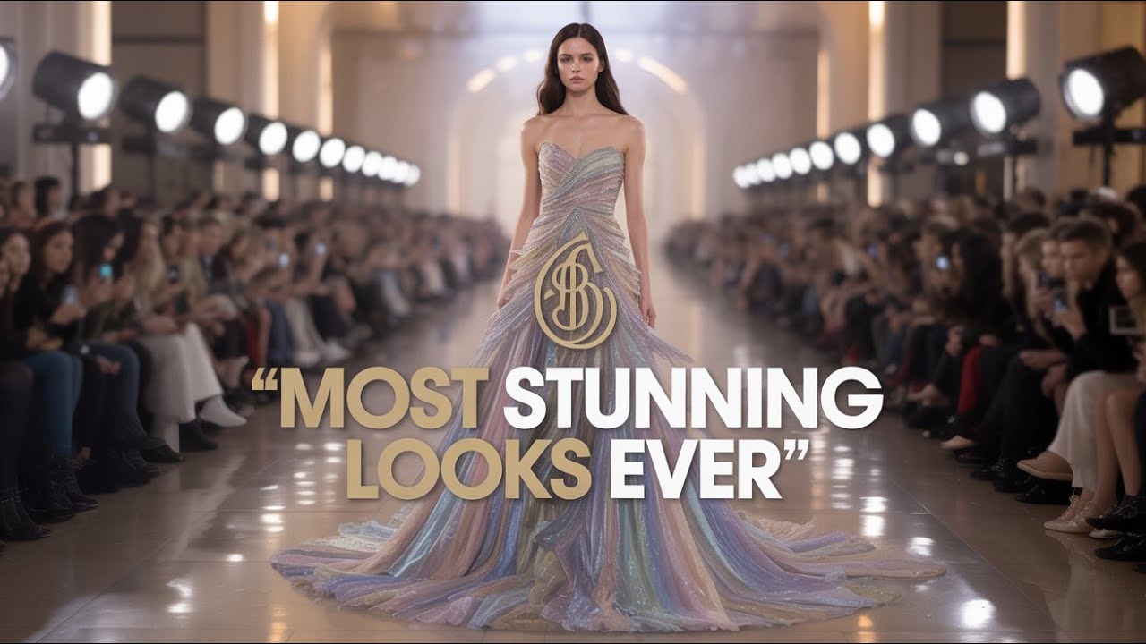 The Most Stunning Fashion Runway Looks Ever - YouTube