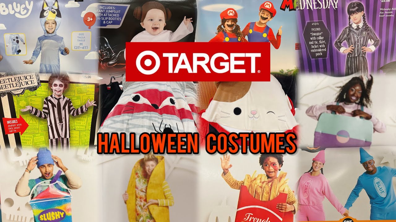 Target Halloween Costumes | Shop with Me | Sweet Southern Saver - YouTube