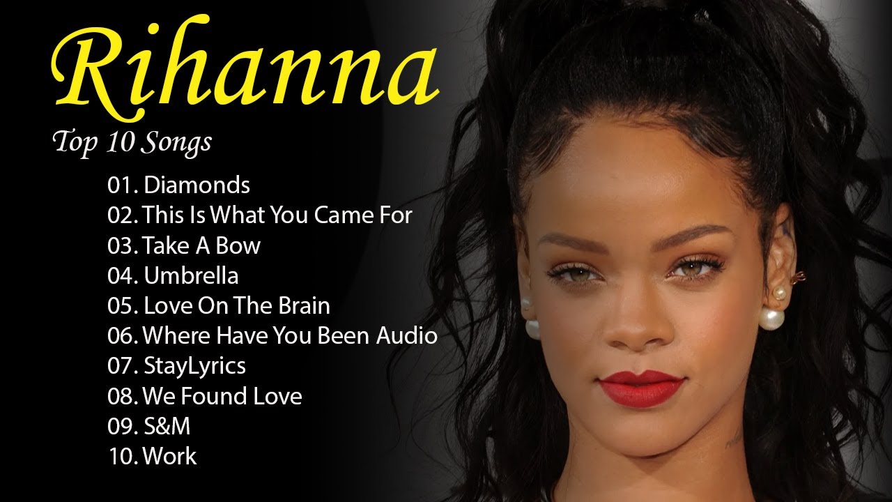 Rihanna - Best Song Playlist Full Album 2024 - Greatest Hits Full Album ...