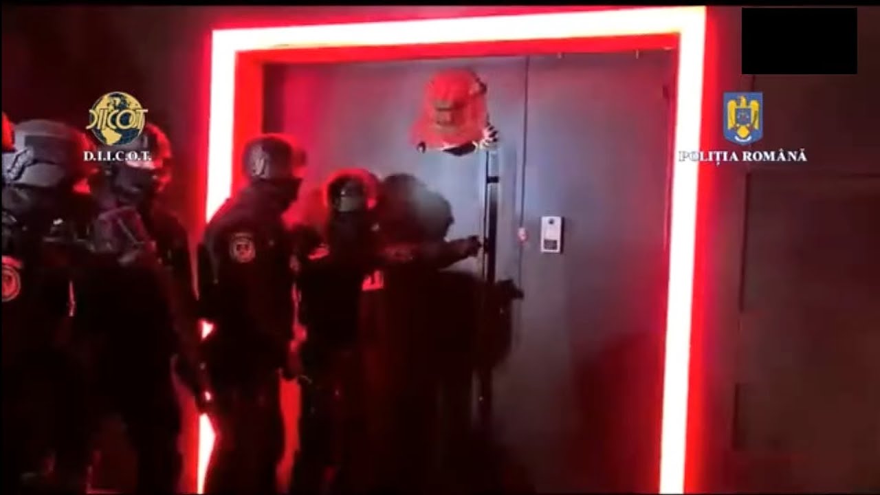 Andrew Tate House Raid ( Full Video) - YouTube