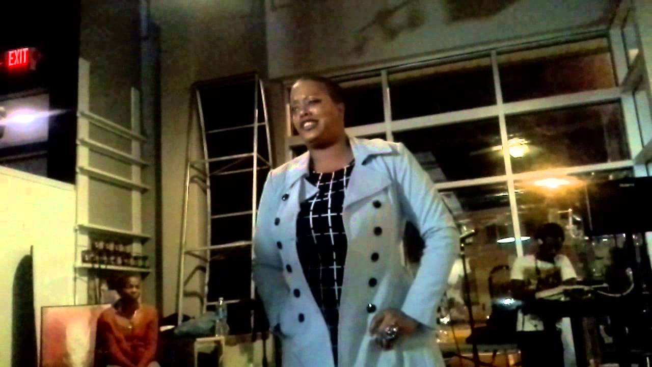 April Sampe performs "Every Woman" - YouTube