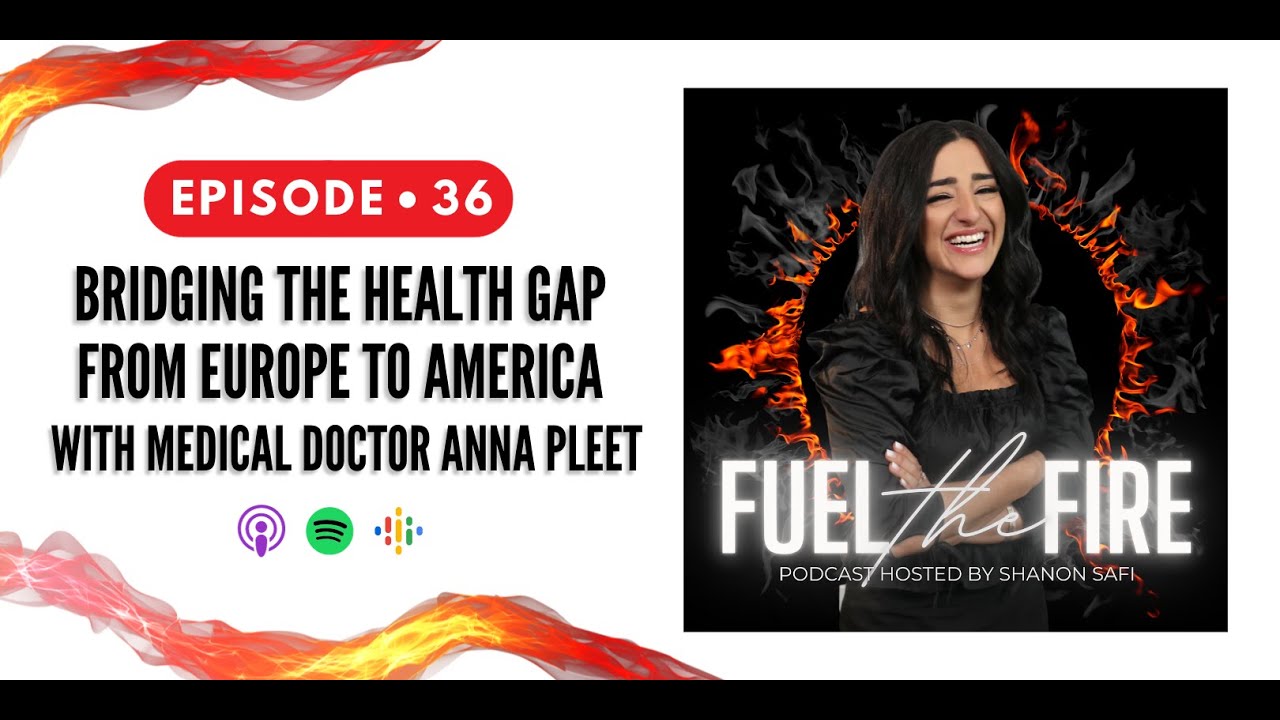 Bridging the Health Gap from Europe to America with Medical Doctor Anna ...