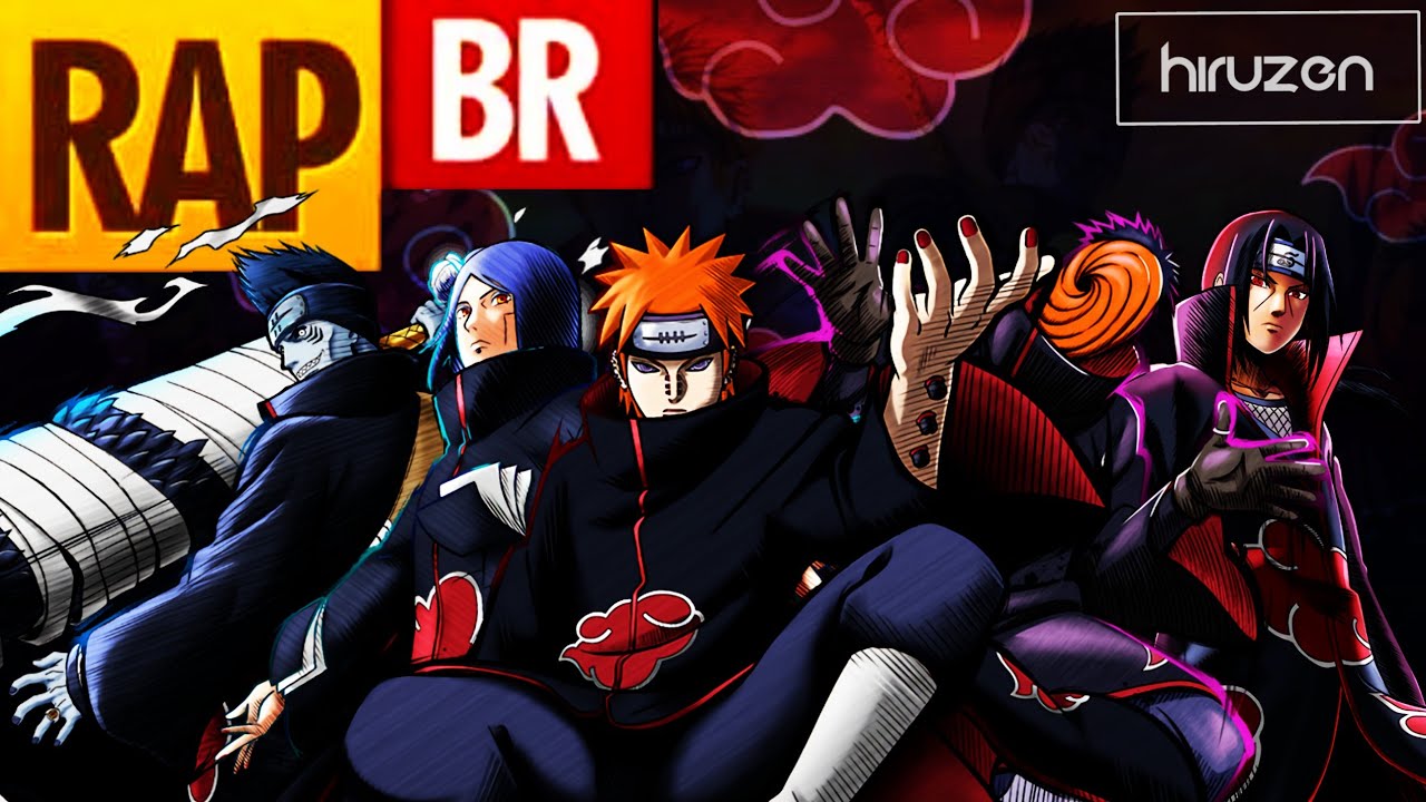 Rap da Akatsuki - (Ninjas Renegados) - Naruto - [Prod: @Shuka4Beat ...