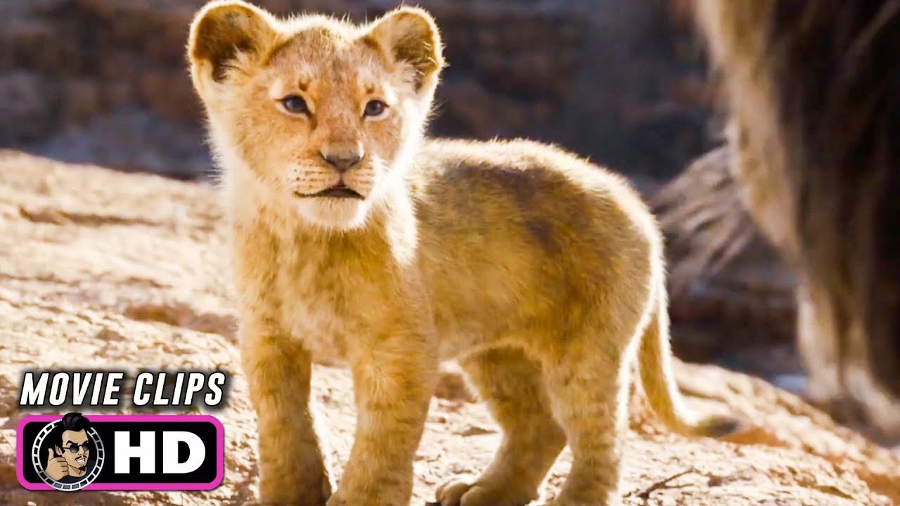 THE LION KING Clips + Trailer (2019) Disney - YouTube